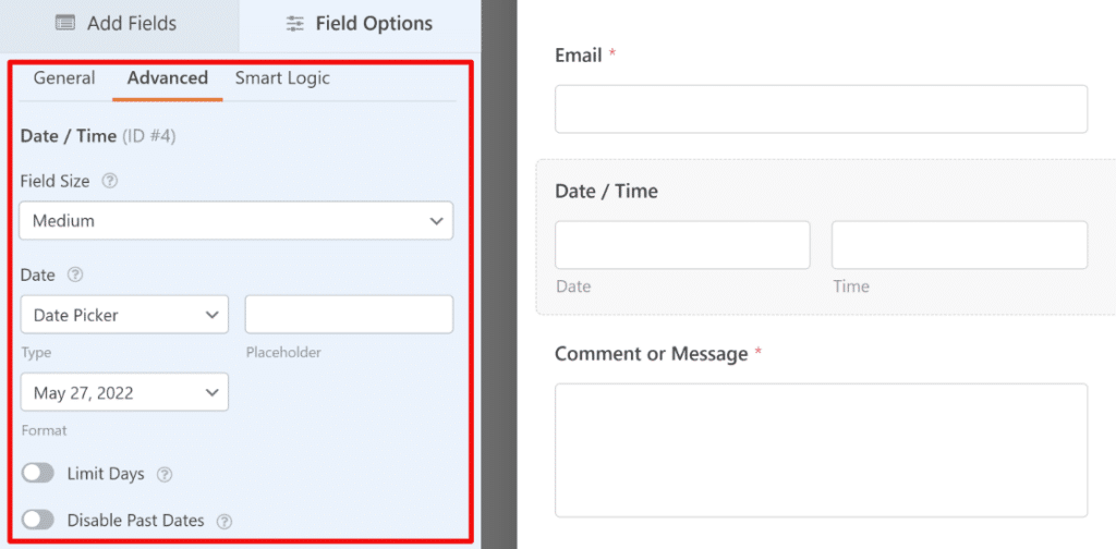 How to Create a WordPress Date Picker Form [Without Code]