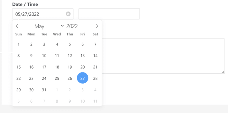 How to Create a WordPress Date Picker Form [Without Code]