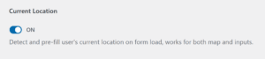 Geolocation Addon - WPForms