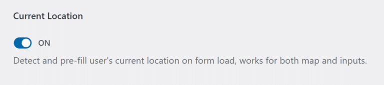 Geolocation Addon - WPForms