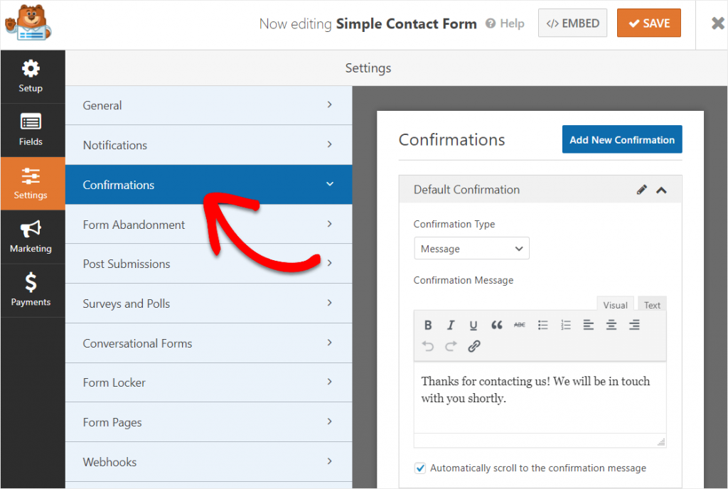 How to Create a WordPress Date Picker Form [Without Code]