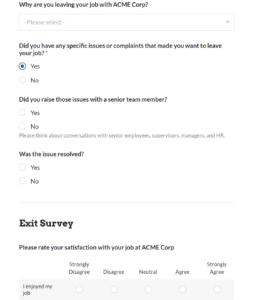 20 Must-Ask Exit Survey Questions to Use in 2025