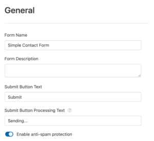 How to Create Your First Form with the WordPress Classic Editor