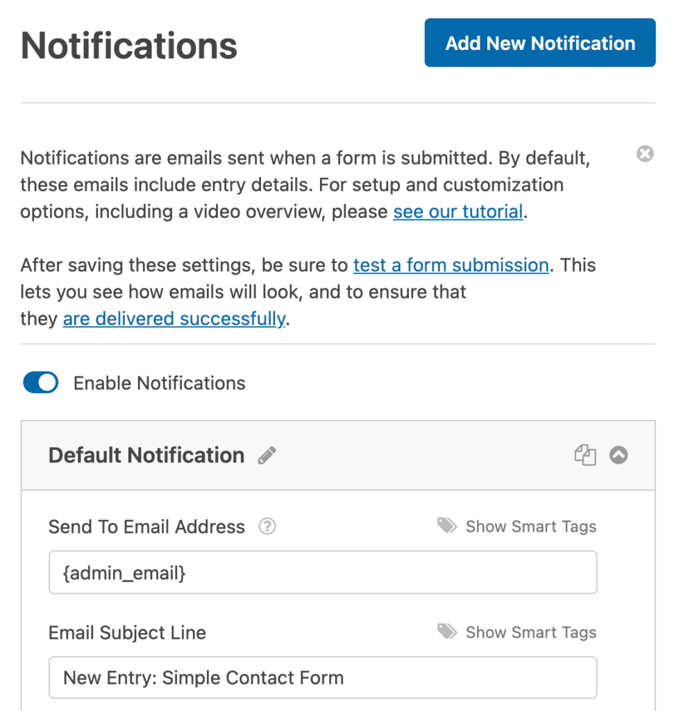 How to Create Your First Form with the WordPress Classic Editor