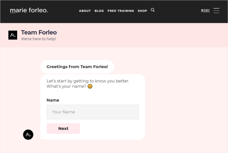 12 Best Contact Us Page Examples You Have to See in 2026