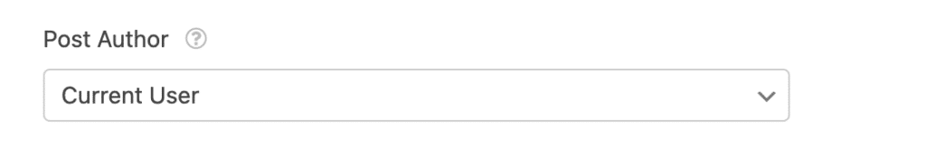 Post Submissions Addon