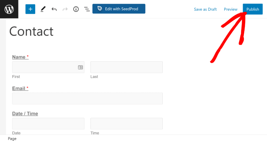 How To Redirect Users After A Wordpress Form Submission