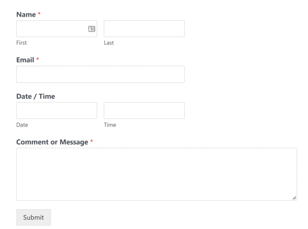 How To Create A Wordpress Date Picker Form [without Code]