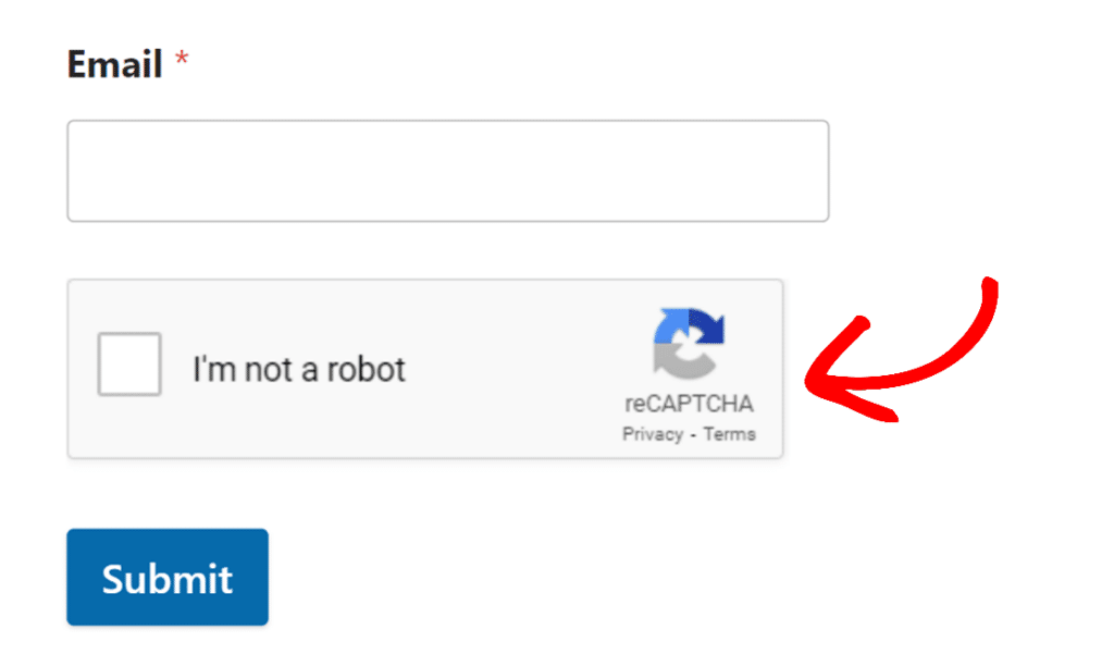 How to Set Up and Use reCAPTCHA in WPForms