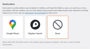 Geolocation Addon - WPForms