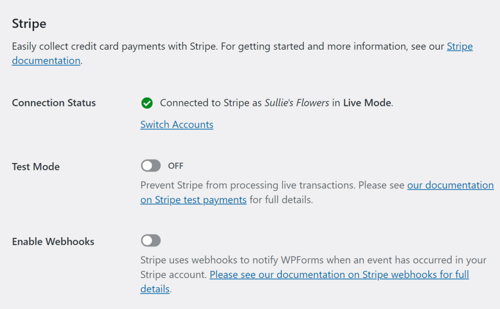 A Complete Guide to WPForms Settings