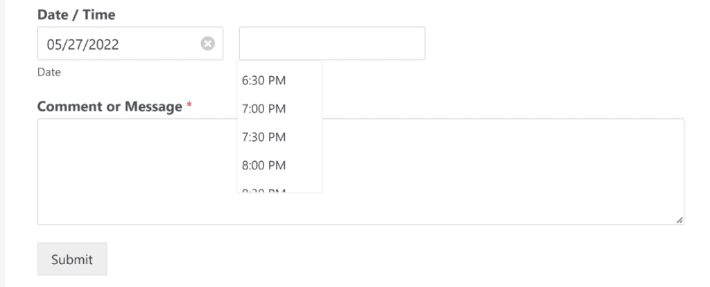 How to Create a WordPress Date Picker Form [Without Code]