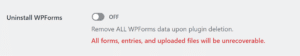 A Complete Guide to WPForms Settings