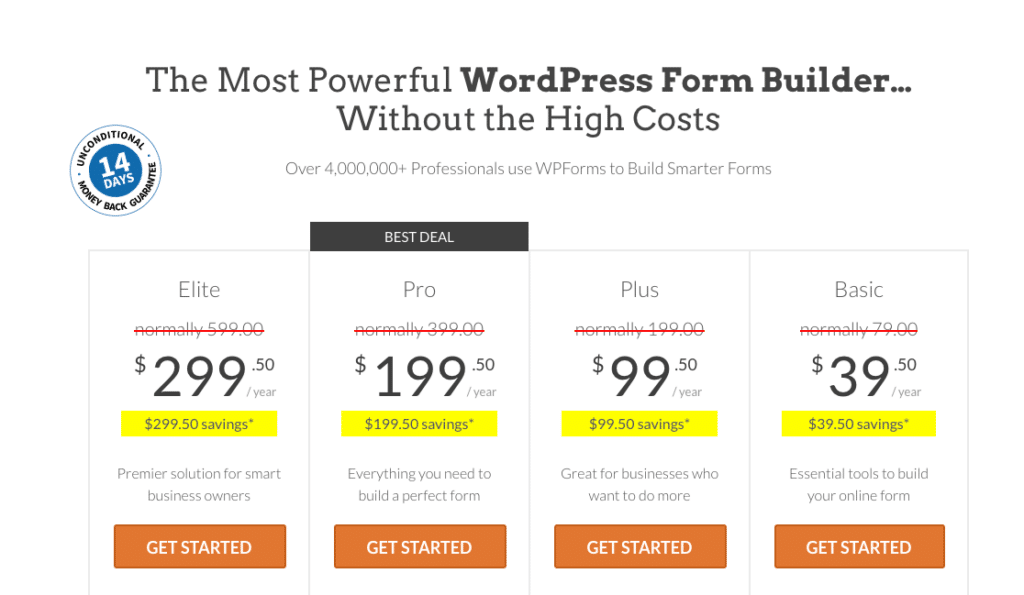 How to Use WPForms With a WordPress.com Creator Account