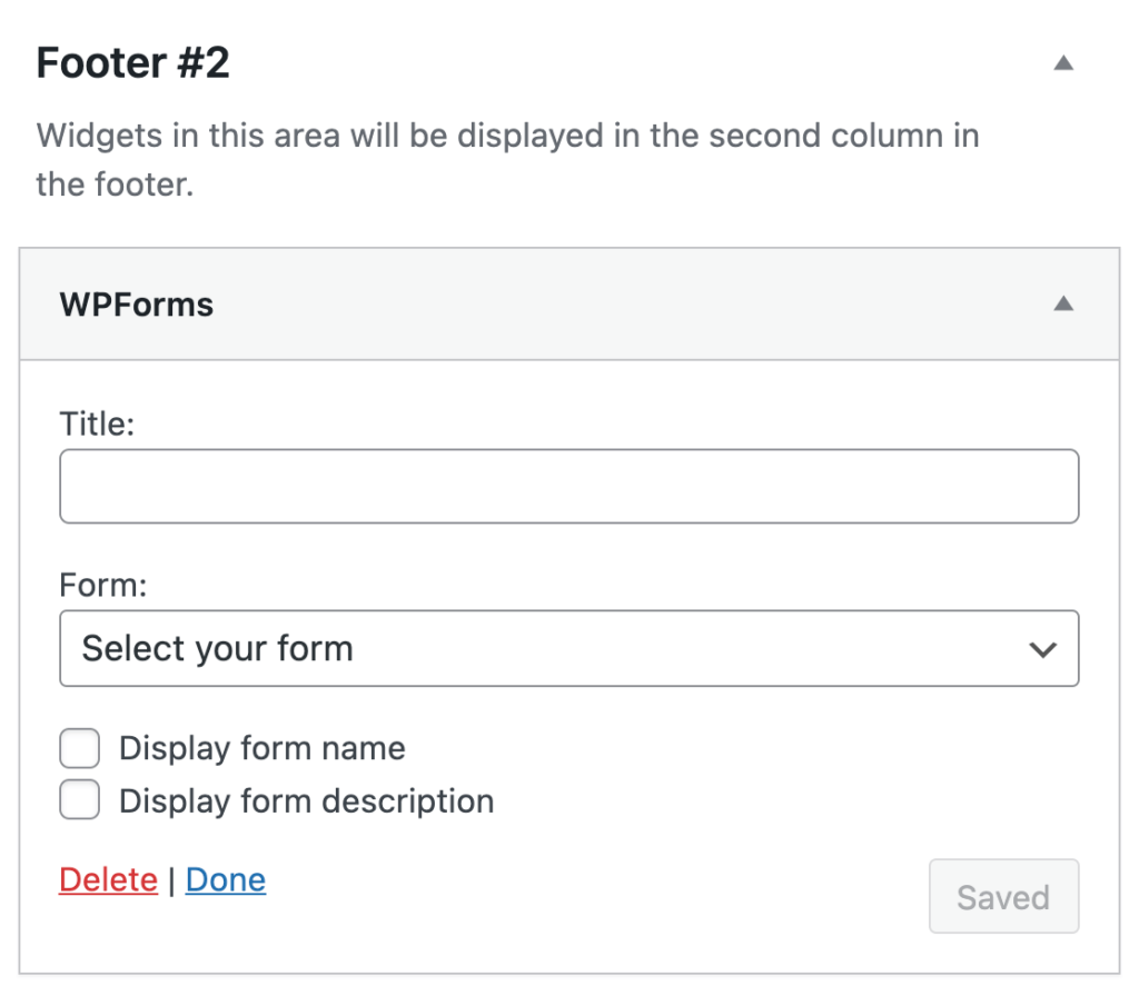 How to Create Your First Form with the WordPress Classic Editor