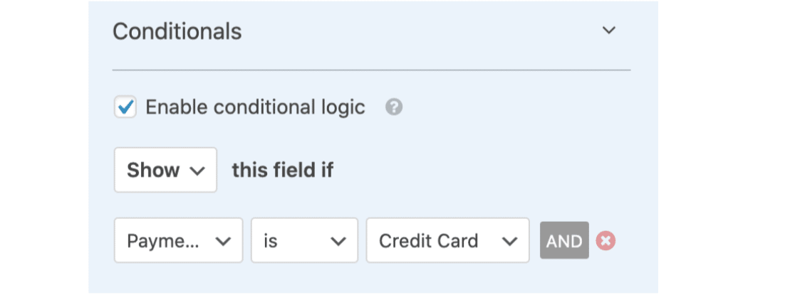How to Allow Users to Choose a Payment Method on Your Form