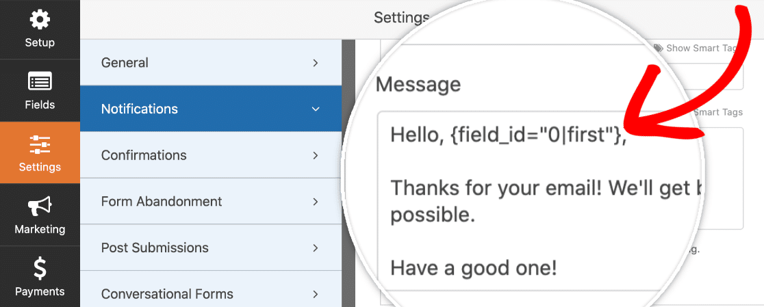 How to Use Smart Tags in WPForms