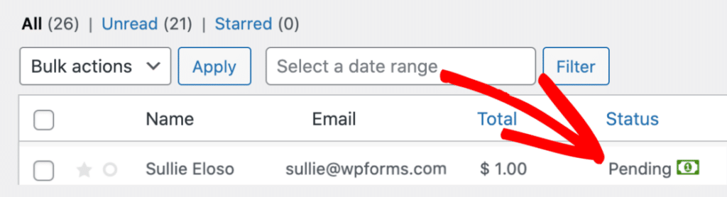 Paypal Standard Addon Wpforms