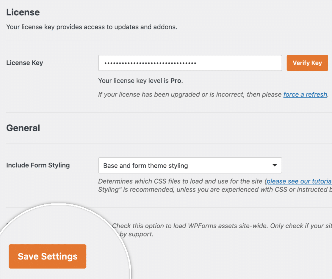 How to Choose an "Include Form Styling" Setting
