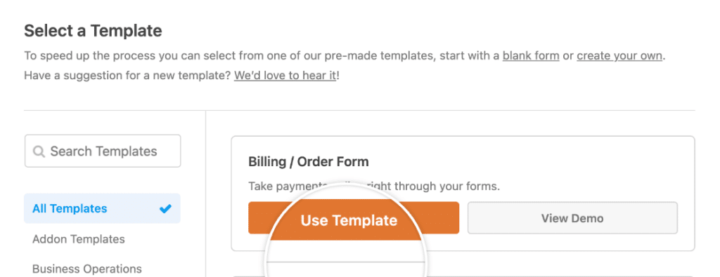 How to Create a Payment Form in WPForms