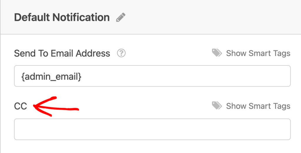 Creating a Reply-All Notification With a CC Field