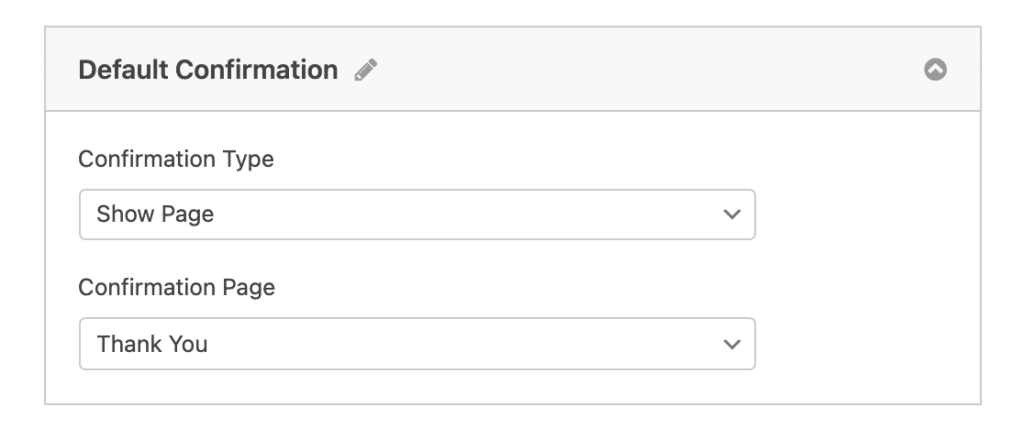How to Set Up Form Confirmations in WPForms