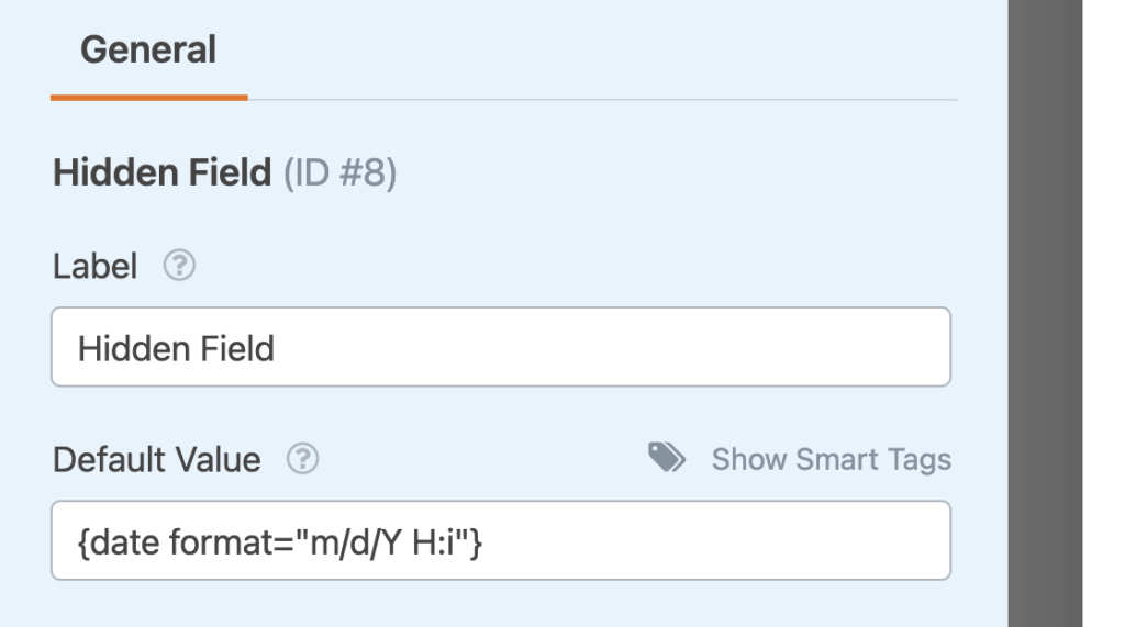 Displaying Subfield Input With Smart Tags