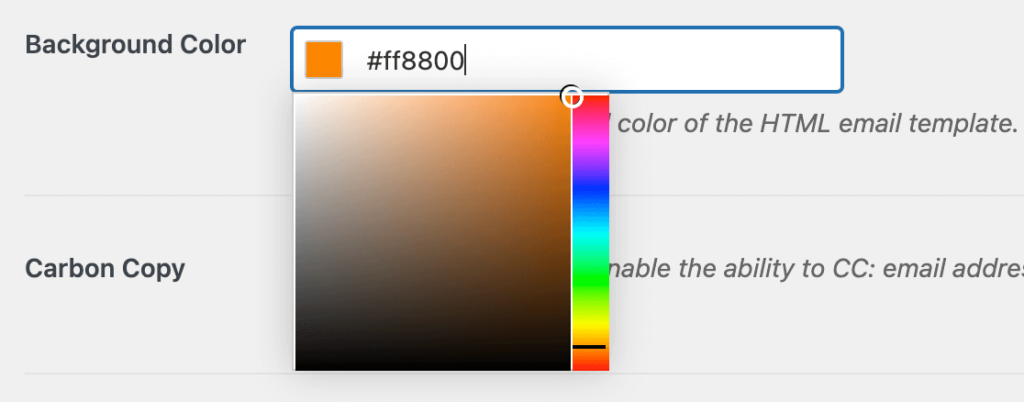 Customizing Form Notification Emails