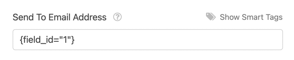 Sending a Notification Email to the Person Who Submitted the Form