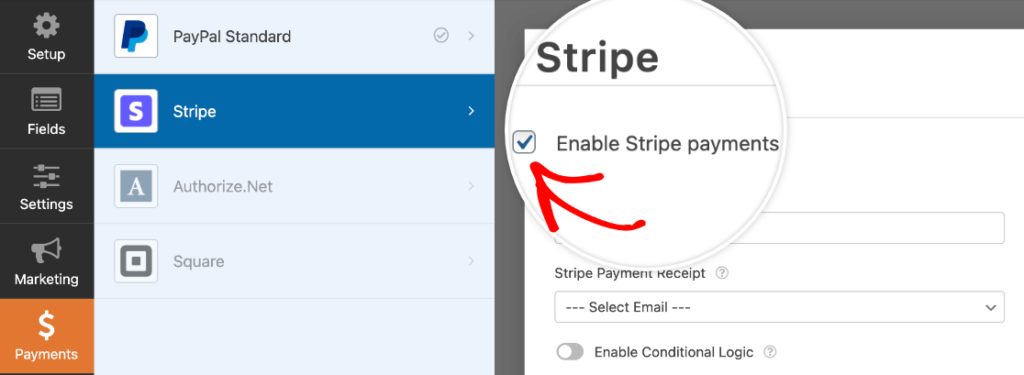 How to Install and Use the Stripe Addon With WPForms