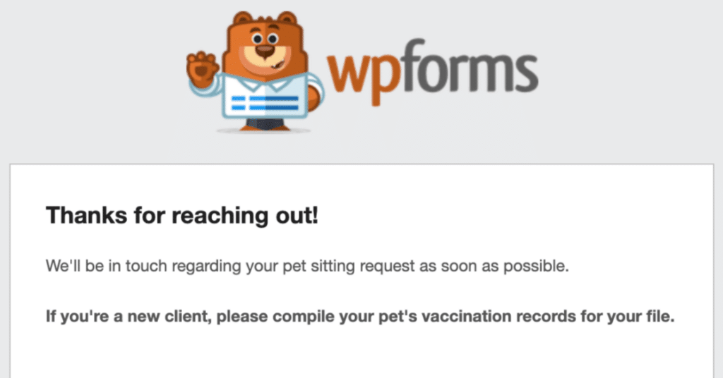 Customizing Form Notification Emails