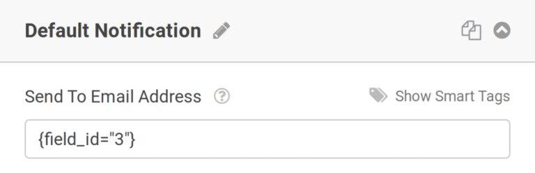 Sending a Notification Email to the Person Who Submitted the Form