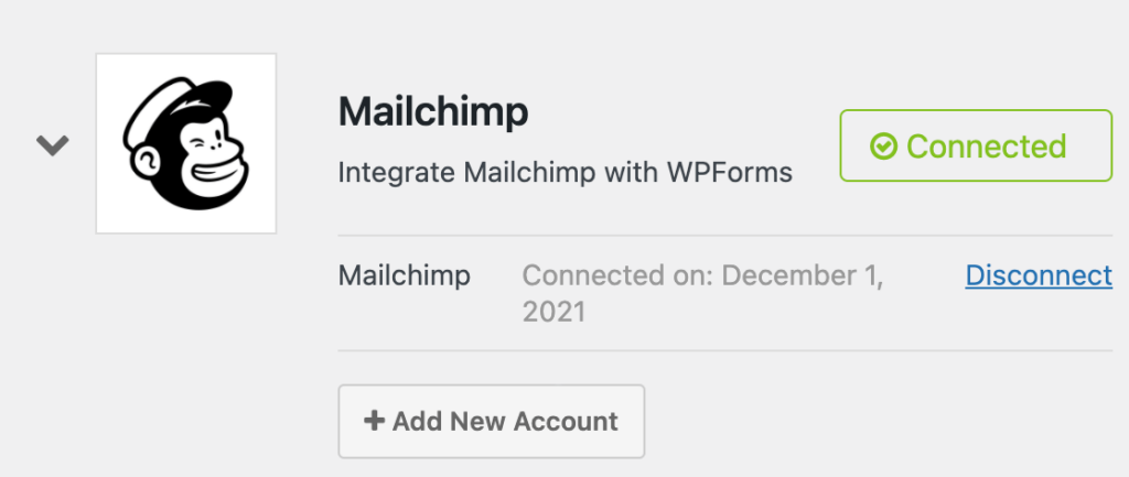 Mailchimp Addon - WPForms