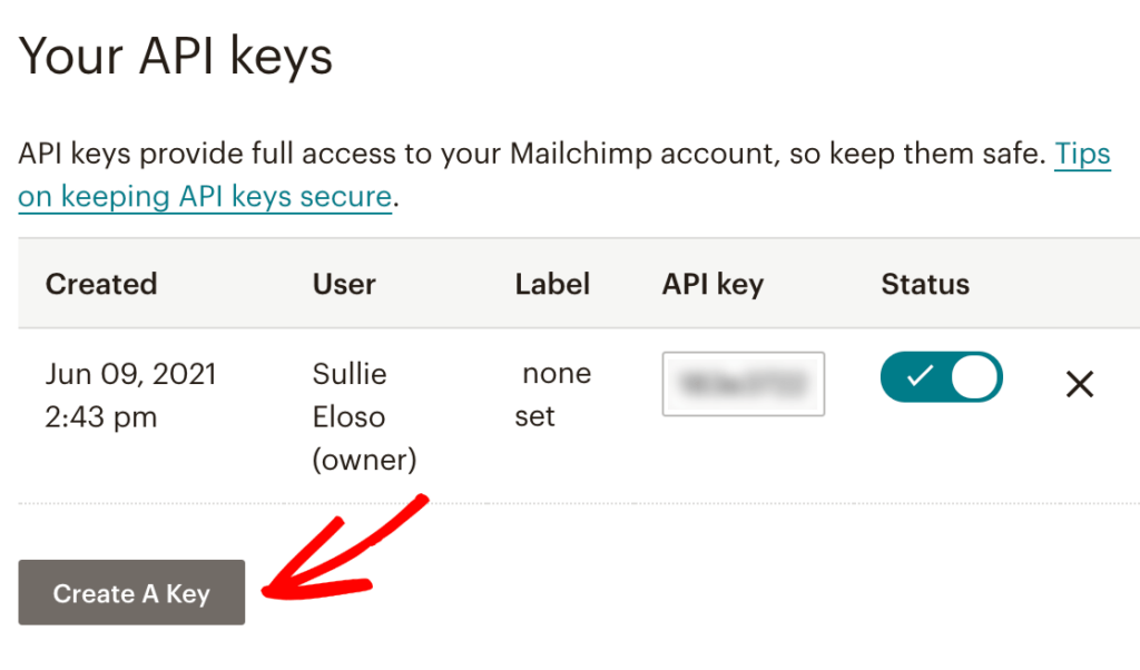 Mailchimp Addon - WPForms