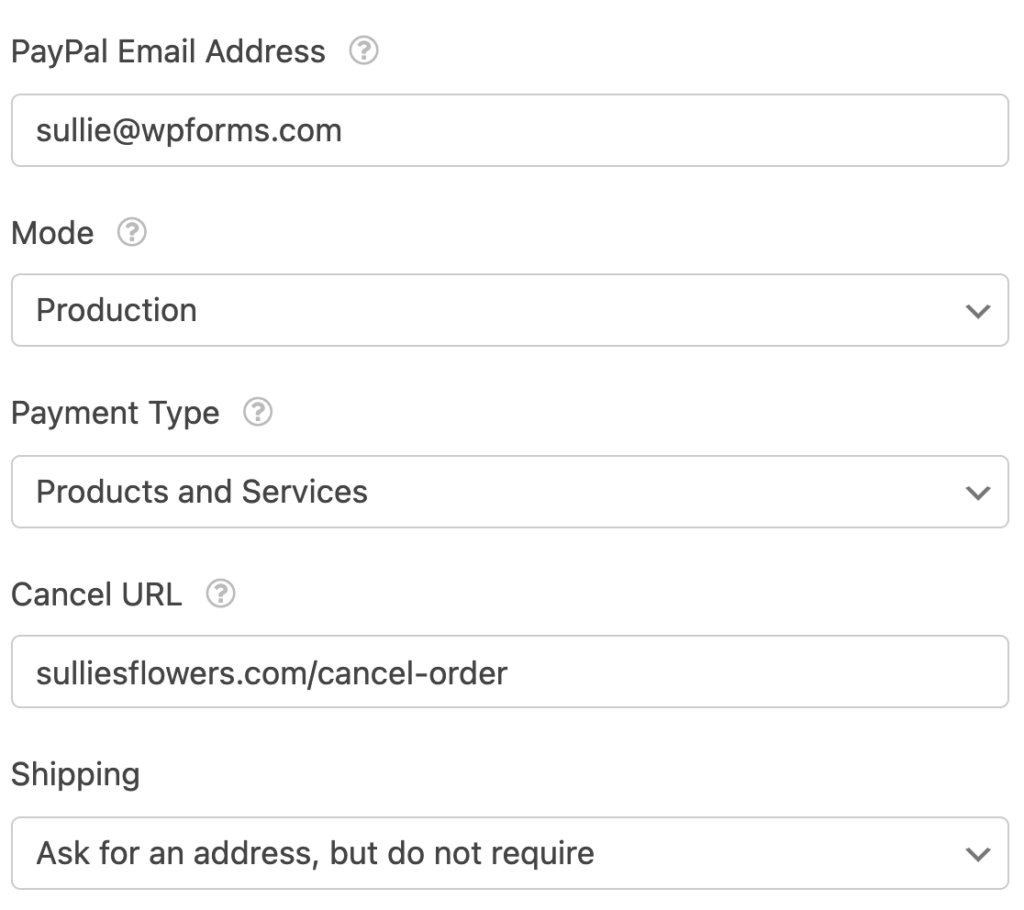 PayPal Standard Addon