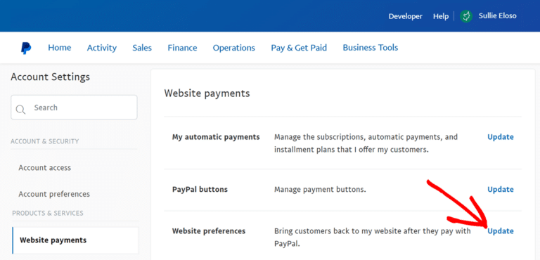 PayPal Standard Addon