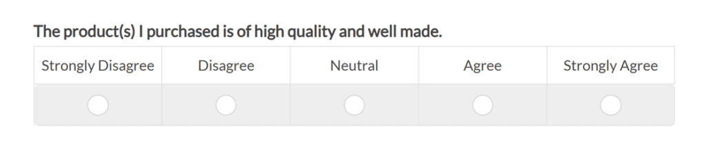 How to Add a Likert Scale Field to WPForms