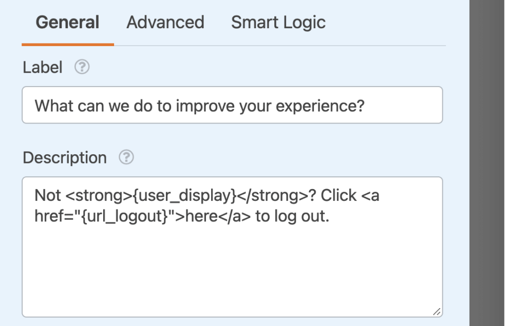 How to Use Smart Tags in WPForms