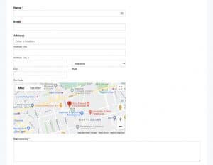 How to Change the Default Location for Geolocation Addon