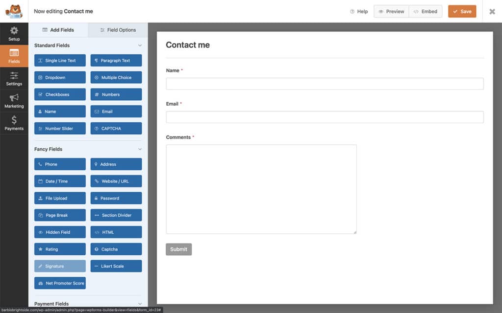 Display The Confirmation And The Form Again After Submission