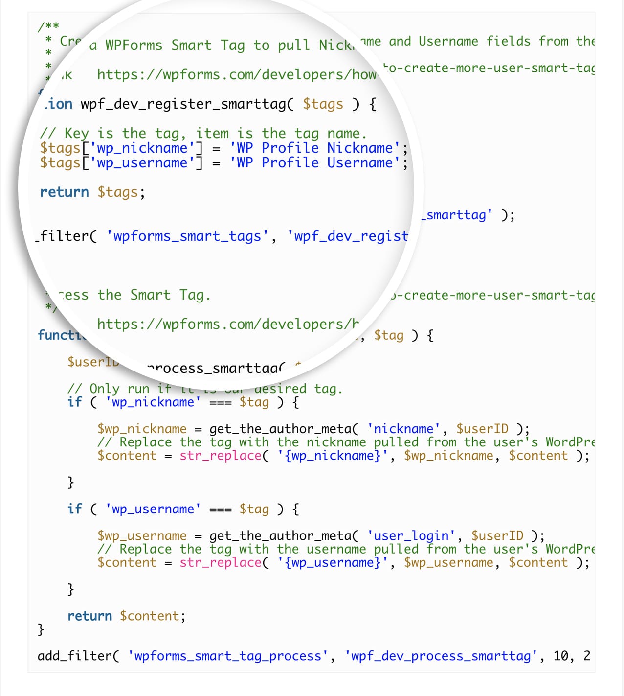 How to Create More User Smart Tags with WPForms