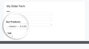How to Add an Empty Dropdown to Dropdown Items