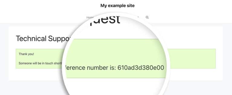 Creating a Unique ID for Each Form Entry