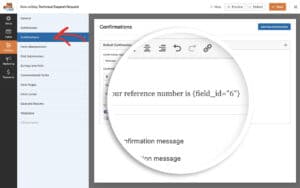 Creating a Unique ID for Each Form Entry