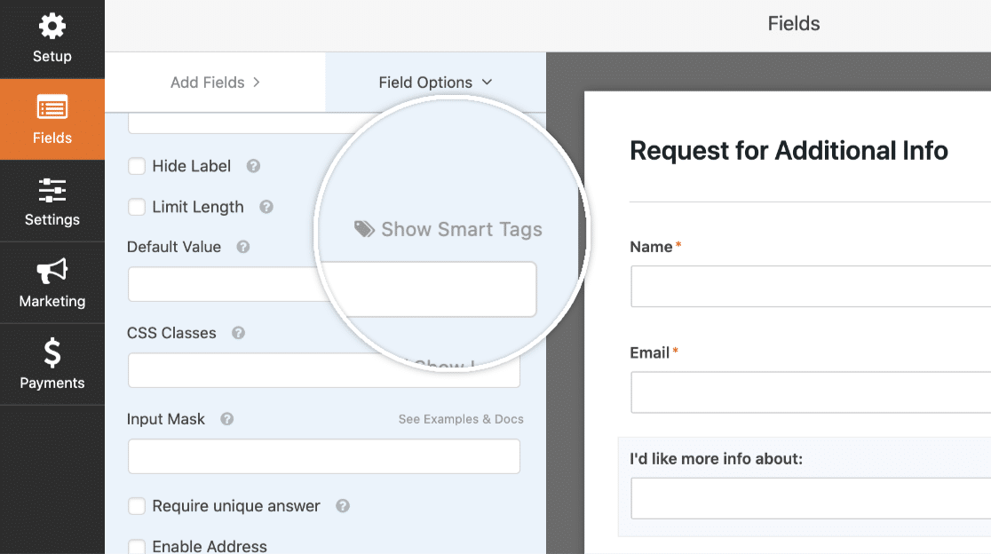 How To Use Query Strings To Auto Fill A Text Field In Wpforms