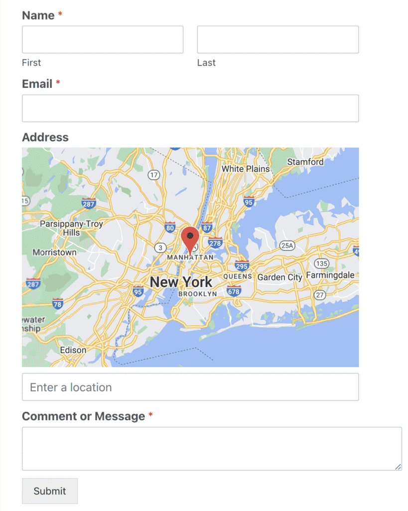 How to Add a Contact Form Map With a WordPress Plugin