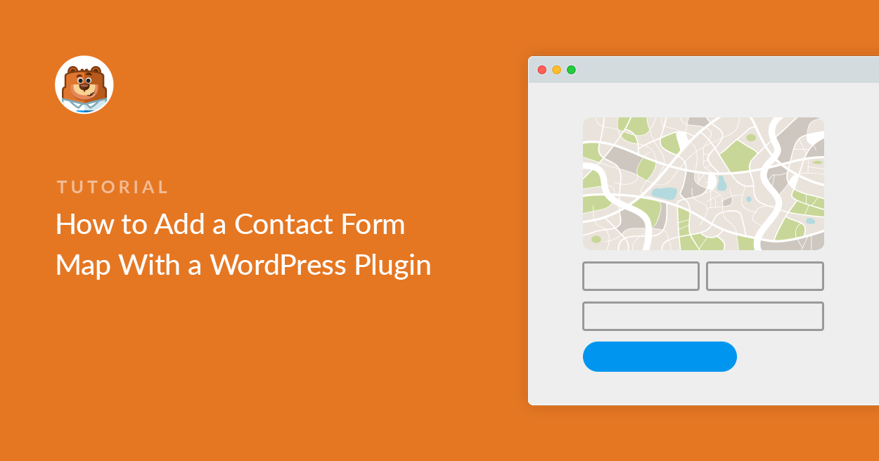 How To Add A Contact Form Map With A WordPress Plugin