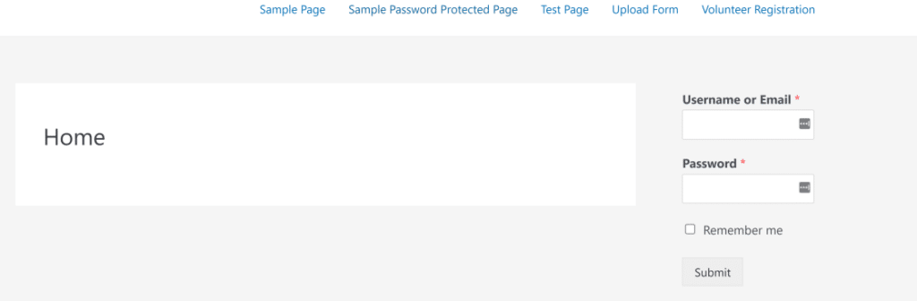 How to Display Login and Registration Forms on Any WordPress Page