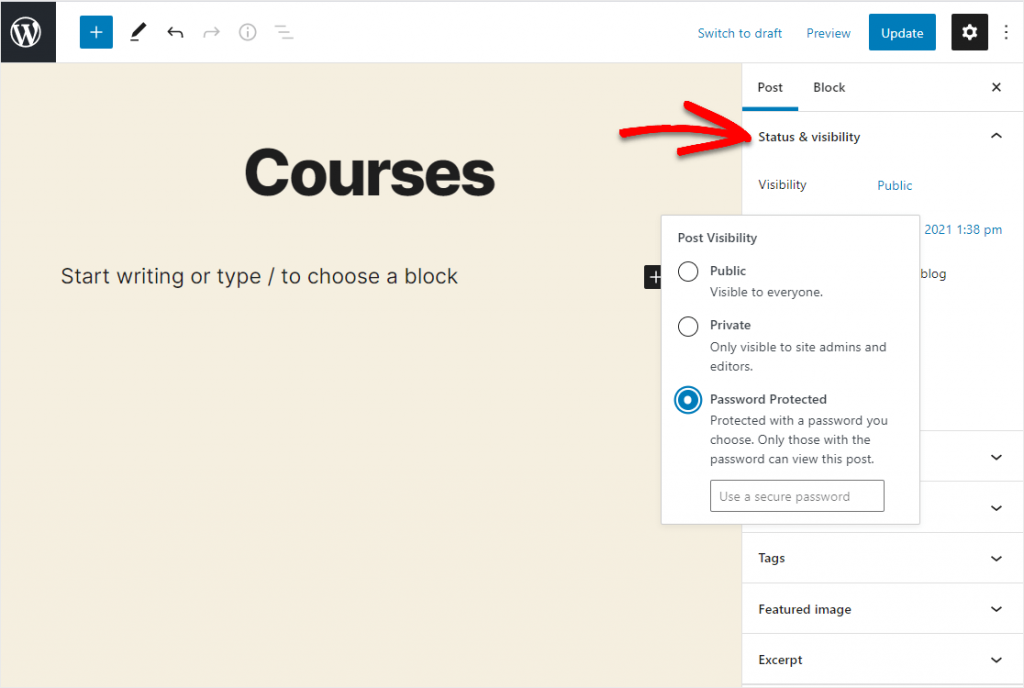 How To Password Protect Your Wordpress Site 4 Ways 2953