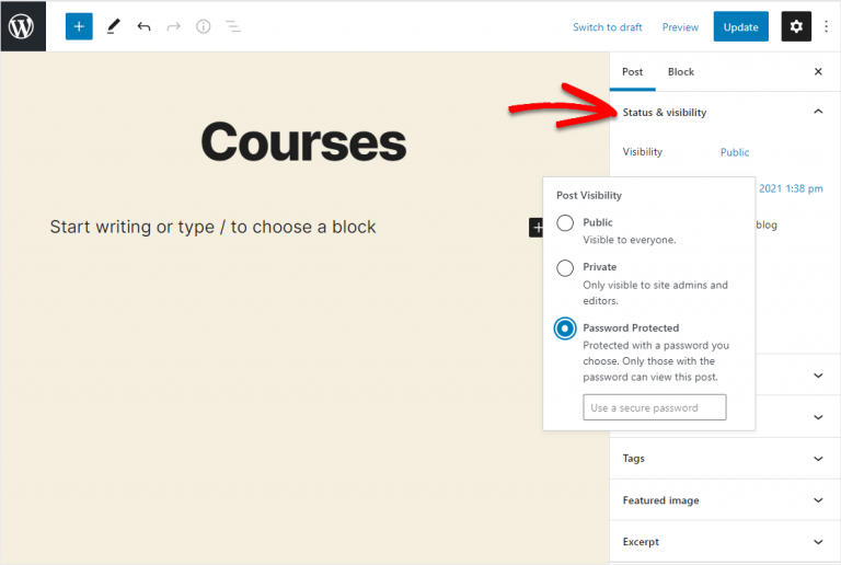 How to Password Protect Your WordPress Site (4 Ways)